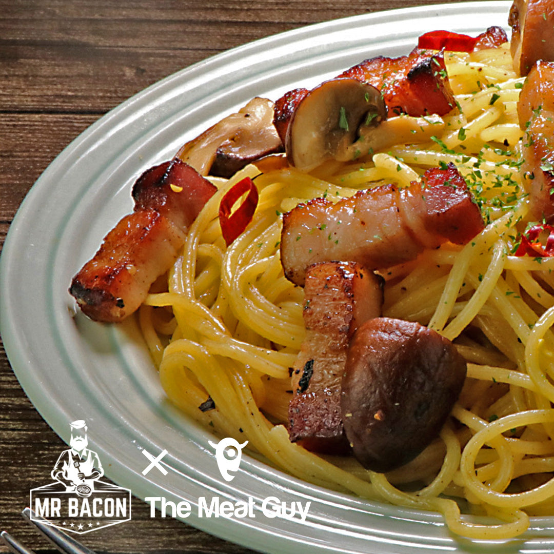 The Meat Guy Original Smoked Bacon Off-Cuts 200g