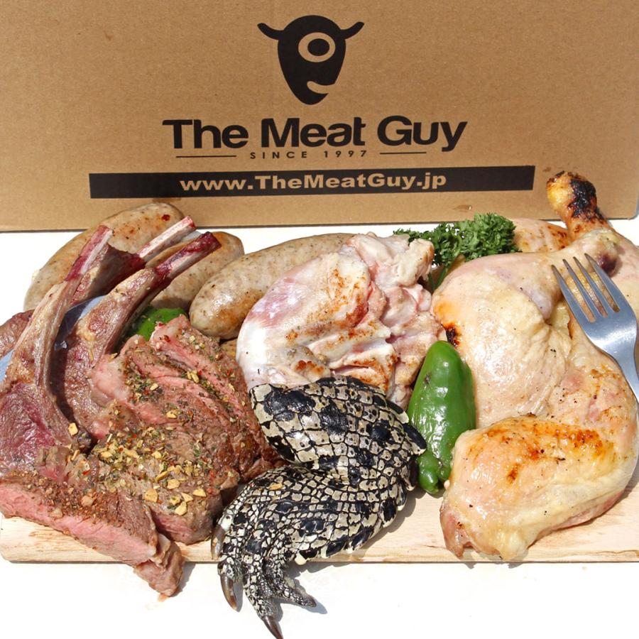 送料無料 極 インパクト絶大！BBQセット 2.6kg 6-10人前