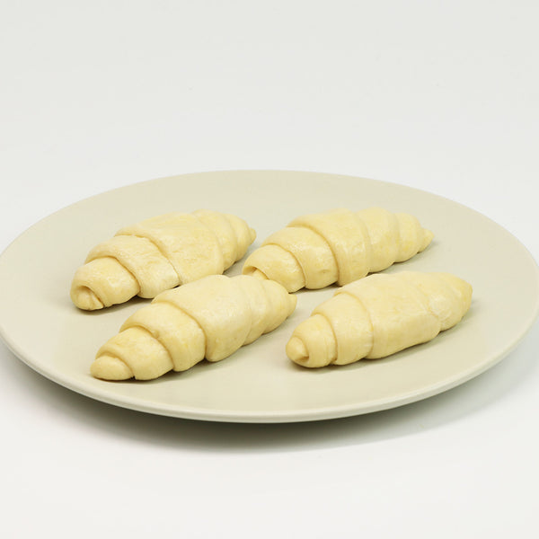 French Frozen Mini Croissants 4pc 100g Half-Baked