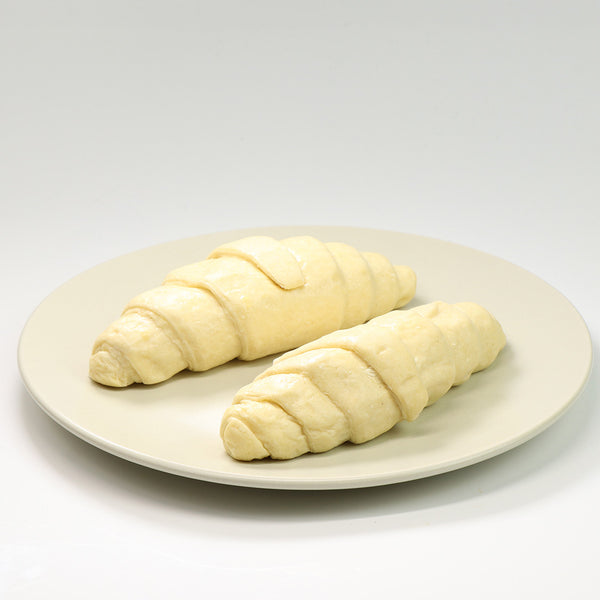 French Frozen Croissants 2pc 120g Half-Baked